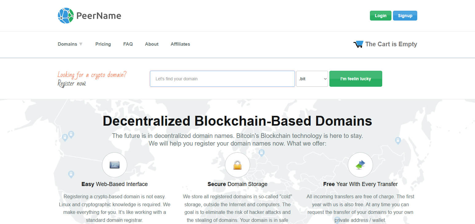 10 Best Crypto Domain Services In 2025