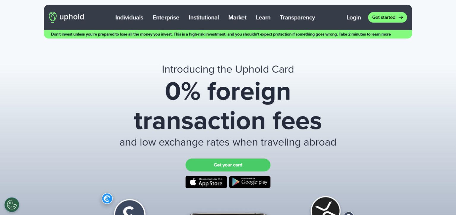 10 Best Crypto Debit Cards For Global Use