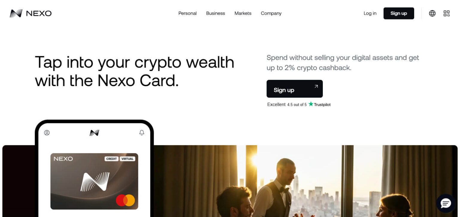 10 Best Crypto Debit Cards For Global Use