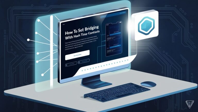 How to Set Up Bridging with Hash Time-Locked Contracts (HTLC)
