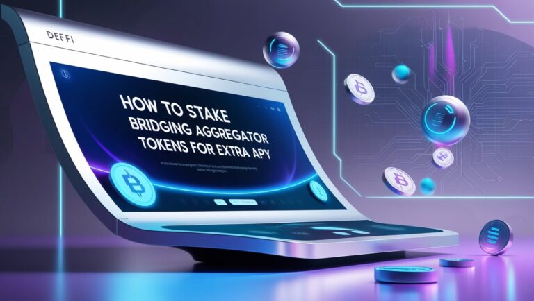 How To Stake Bridging Aggregator Tokens for Extra APY – Easy Guide