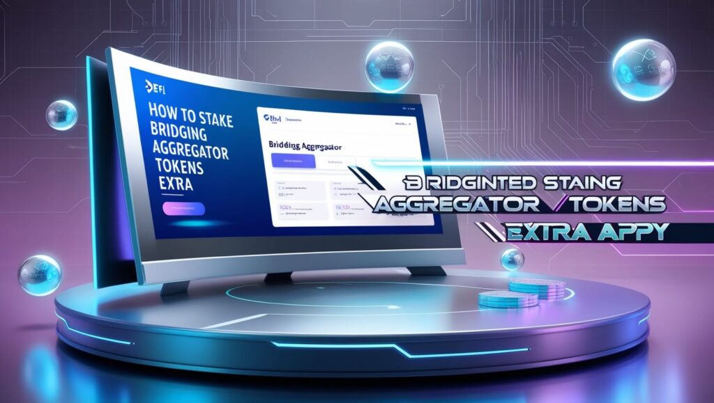 How To Stake Bridging Aggregator Tokens for Extra APY – Easy Guide