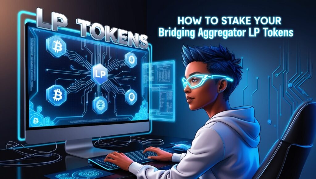 How To Stake Your Bridging Aggregator LP Tokens for Maximum Rewards
