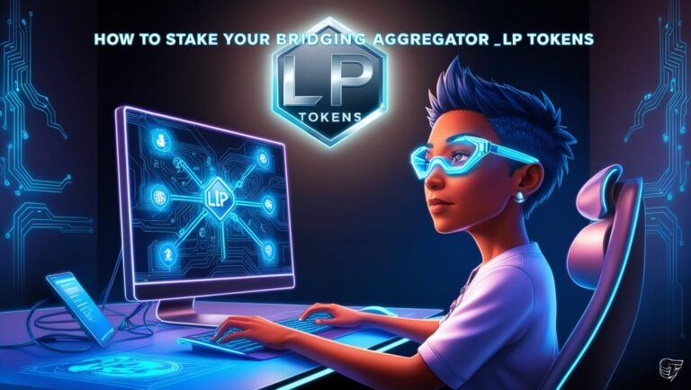 How To Stake Your Bridging Aggregator LP Tokens for Maximum Rewards