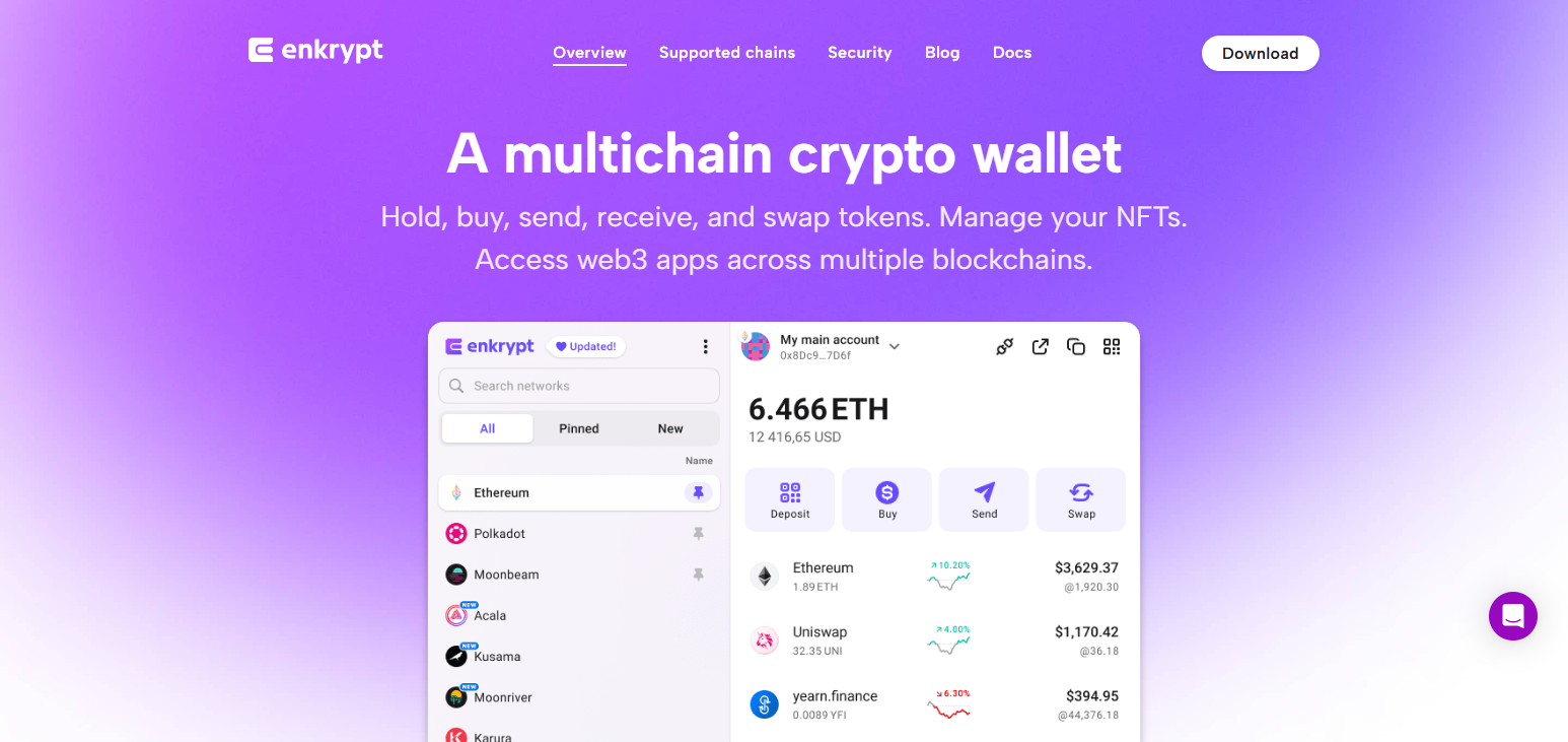10 Best Cross-Chain Wallets with Ledger Support for Secure Asset ...