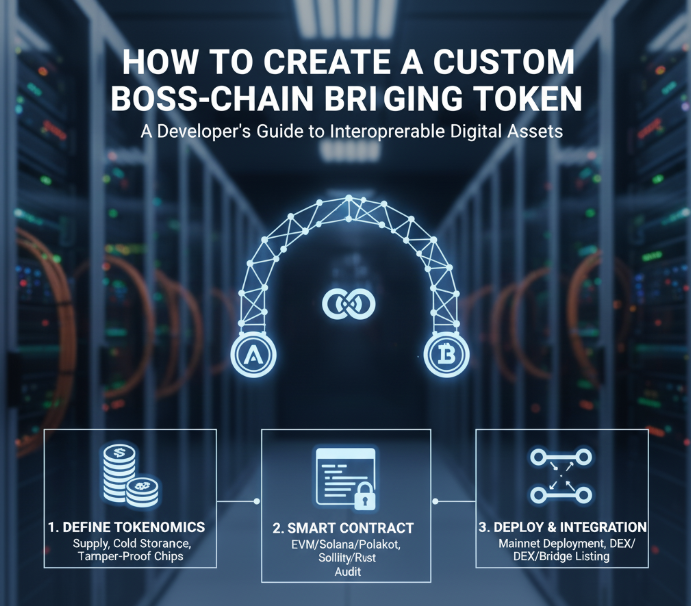 How to Create a Custom Bridging Token – Step-by-Step Guide