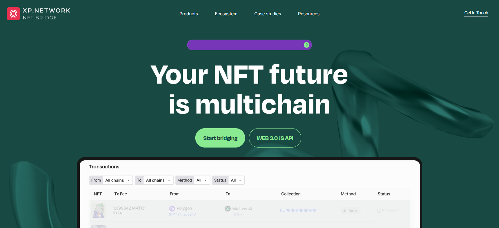 10 Top Bridging Protocols for NFTs | Cross-Chain NFT Transfers